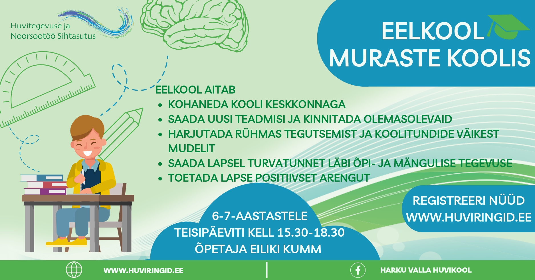 Eelkoolid | Muraste Kool